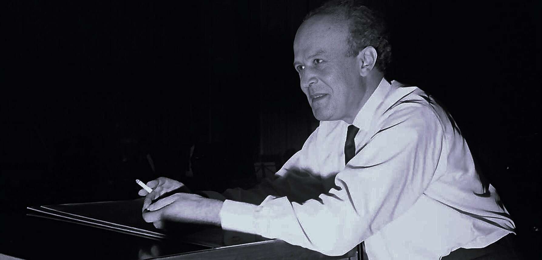 Ernest Bour - ONRDF - Tchaikovsky - 1952 - Past Daily Sunday