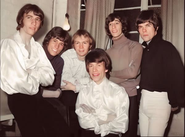 The Bee Gees - Berne - 1968 - Past Daily Morning Soundbooth