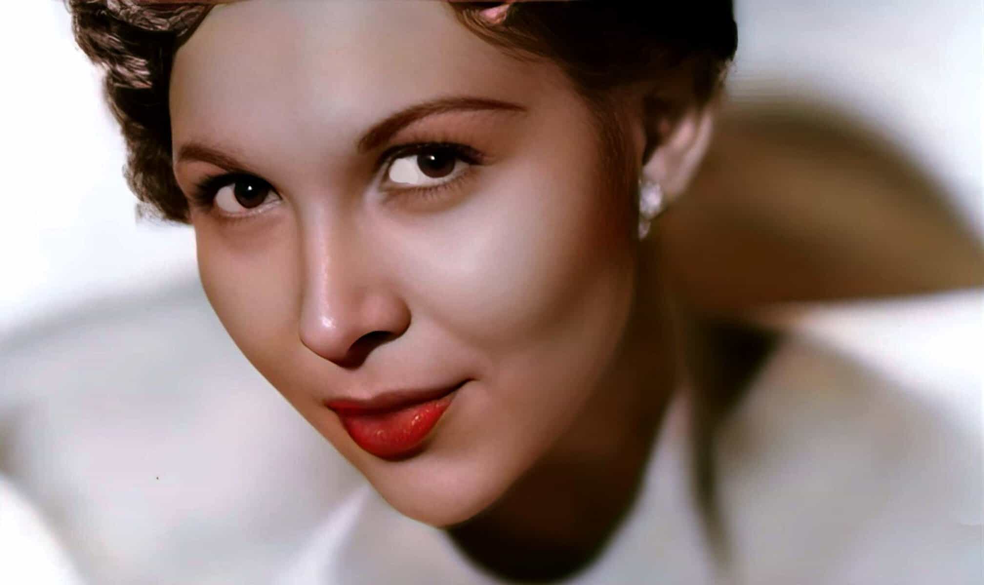 Toni Arden - 1957 - Pop Music Of The 1950s - Past Daily Weekend