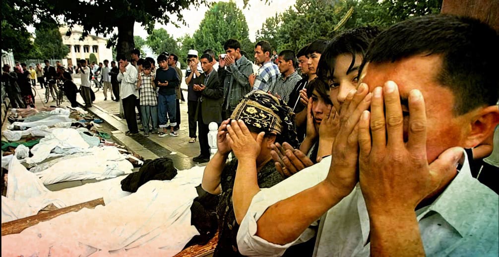 Uzbekistan: Protests Turn Violent - May 13, 2005