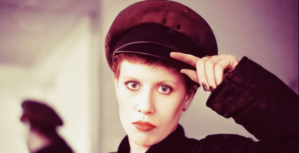 Hazel O'Connor - Paris Theatre - 1981 - Past Daily Morning