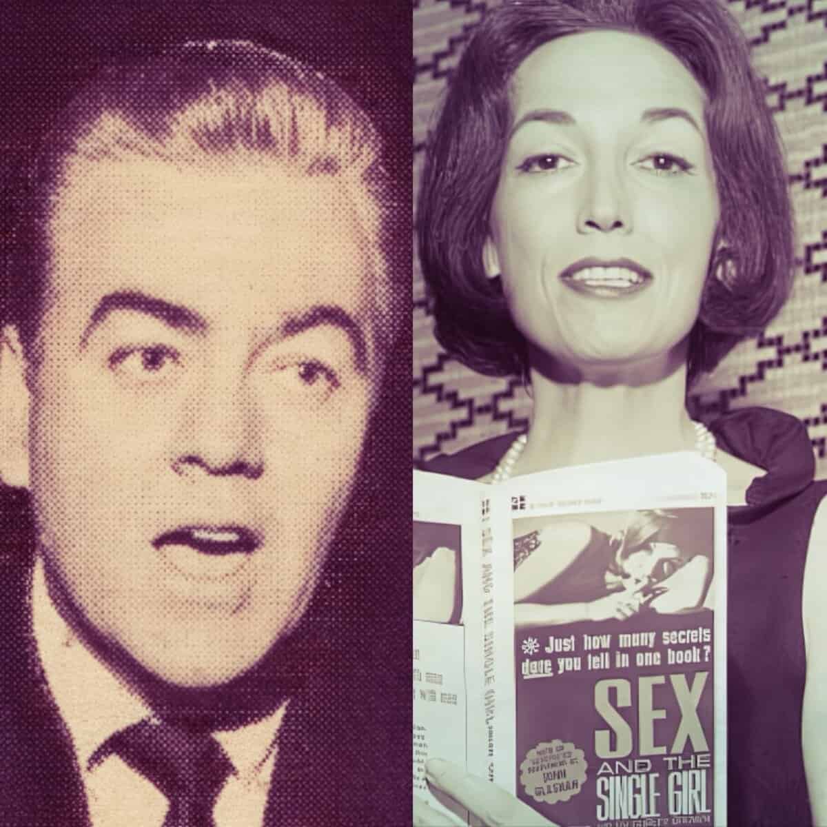 Joe Pyne Meets Helen Gurley Brown - 1964 - Past Daily