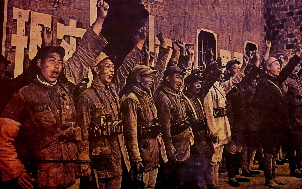 Civil War Comes To China - August 1945 - Past Daily After Hours