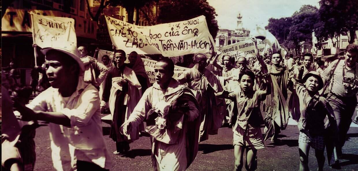Drama In Hazleton - Tension In Saigon - August 22, 1963