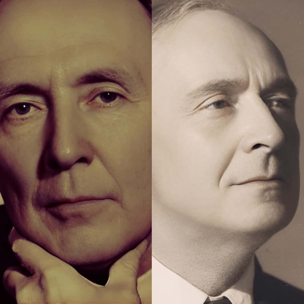 Roy Harris - Serge Koussevitzky - 1944 - Past Daily Weekend – Past ...