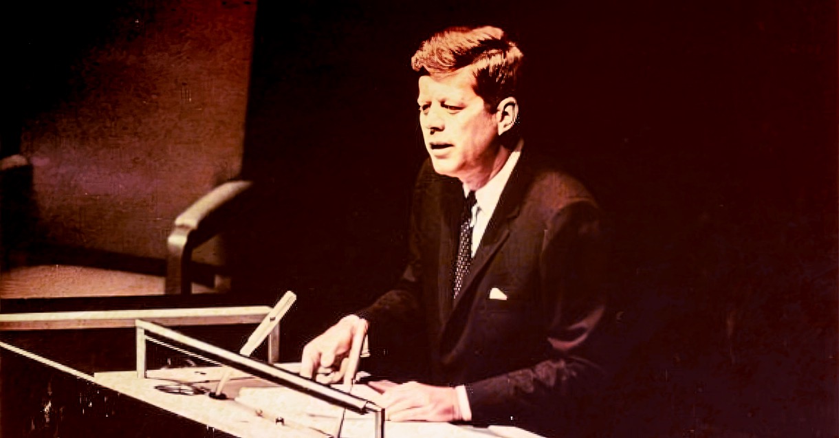 President Kennedy - United Nations - September 25, 1961