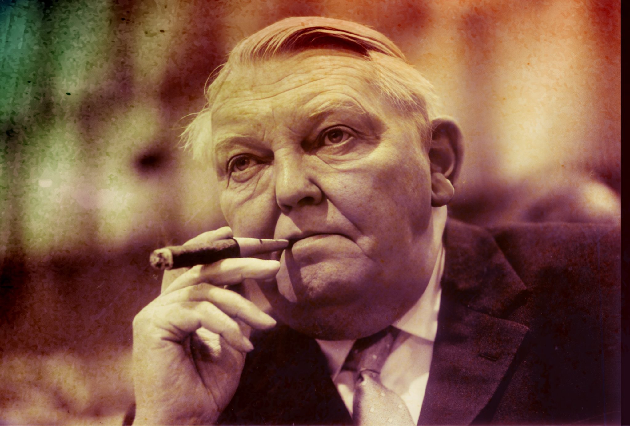 Ludwig Erhard - 1963 - Past Daily After Hours Reference Room