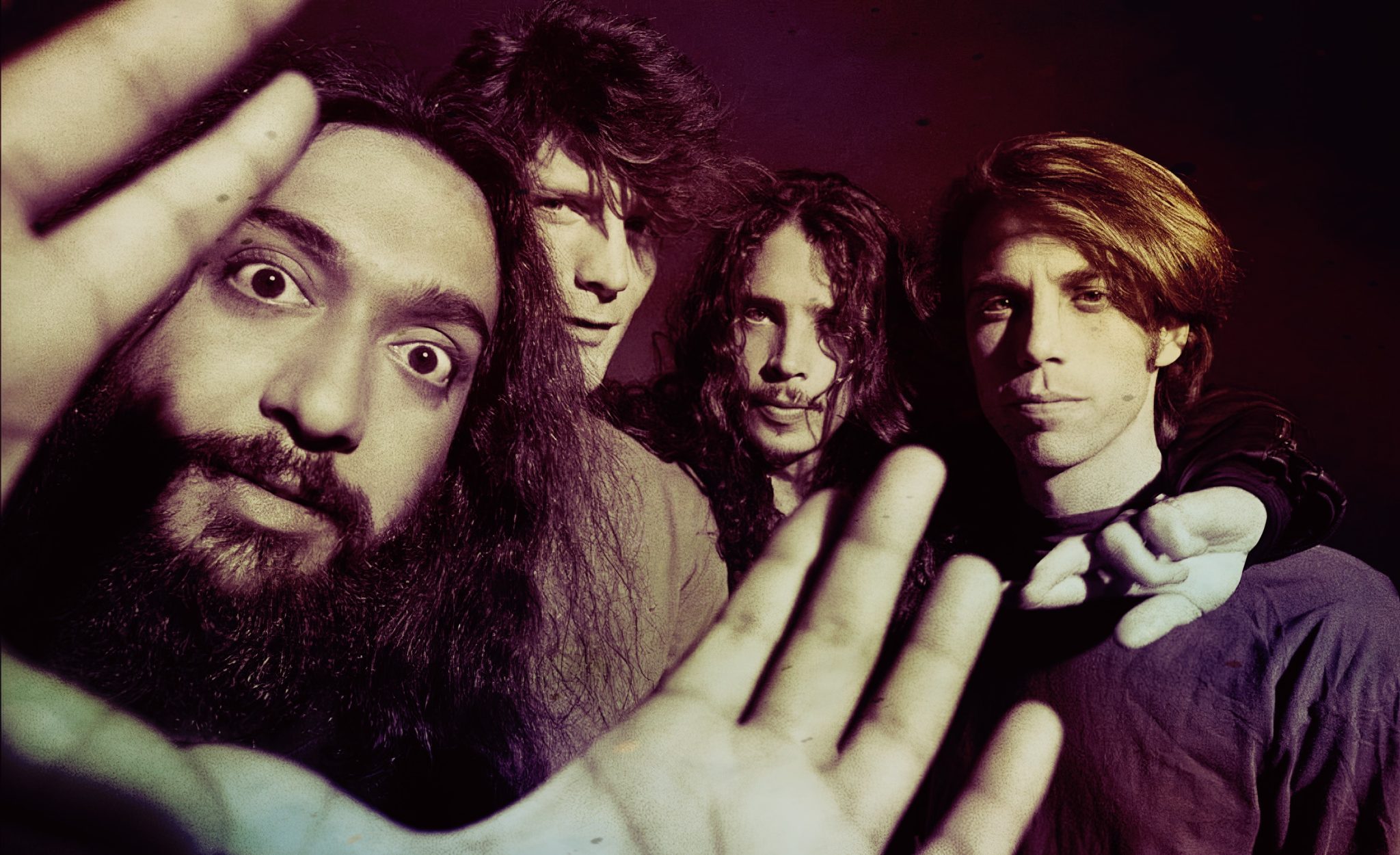 Soundgarden - Hollywood - 1989-1991 - Past Daily Lunchroom – Past Daily ...